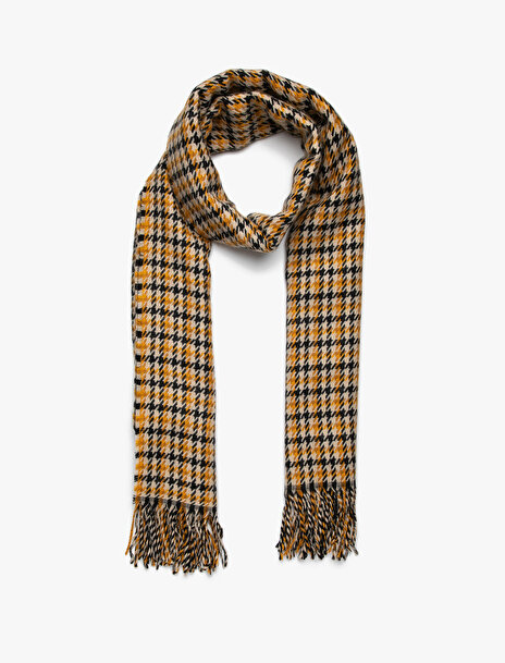 Koton Kadın Desenli Atkı