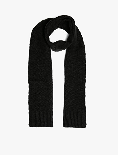 Koton Kadın Desenli Atkı