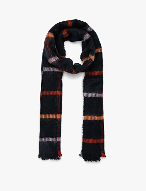 Koton Kadın Desenli Atkı