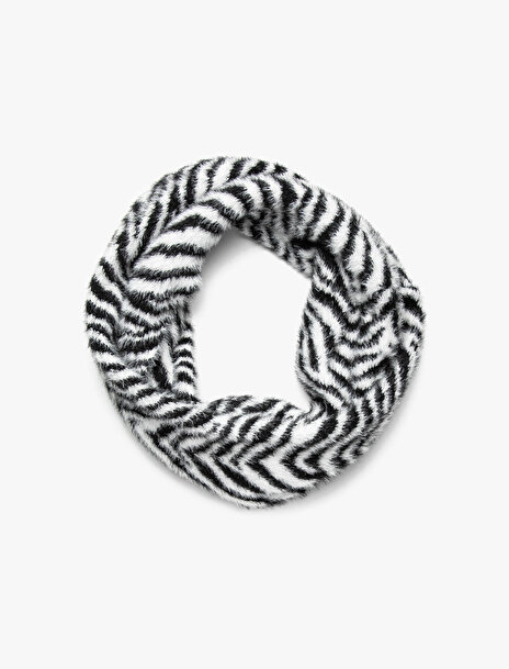 Koton Kadın Desenli Atkı