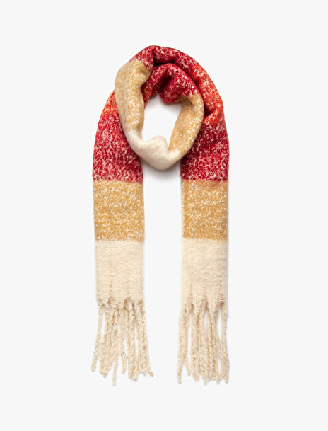 Koton Kadın Desenli Atkı