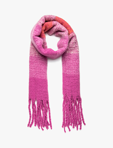 Koton Kadın Desenli Atkı