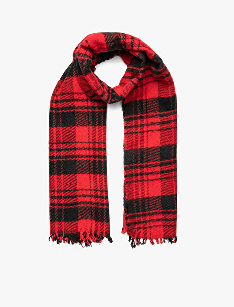 Koton Kadın Desenli Atkı