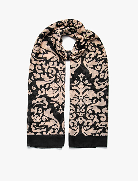 Koton Kadın Desenli Atkı