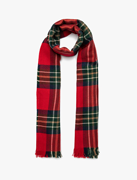 Koton Kadın Desenli Atkı