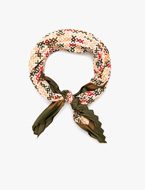 Koton Kadın Desenli Saç Aksesuarı