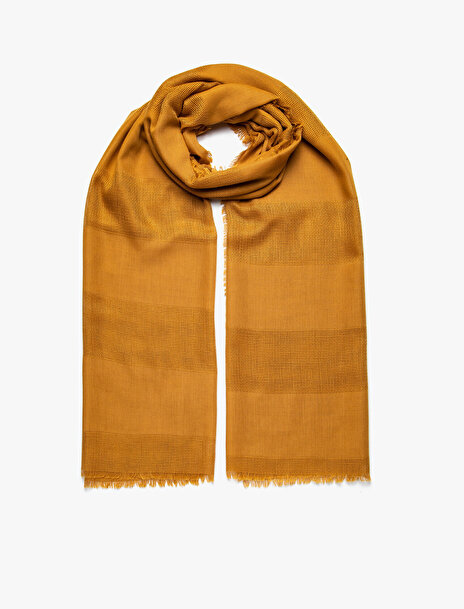 Koton Kadın Püskül Detaylı Şal