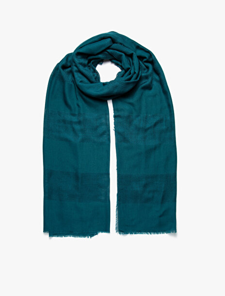 Koton Kadın Püskül Detaylı Şal