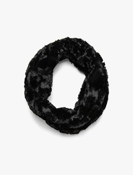 Koton Kadın Peluş Atkı Koton Kadın Peluş Atkı