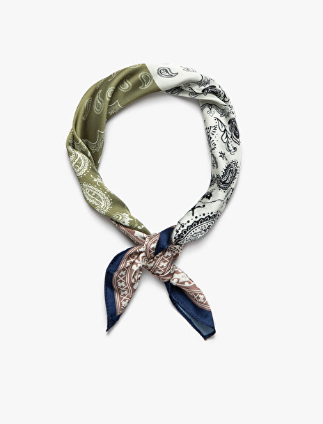 Koton Kadın Desenli Saç Aksesuarı