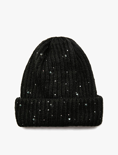 Koton Kadın Taş Detaylı Bere