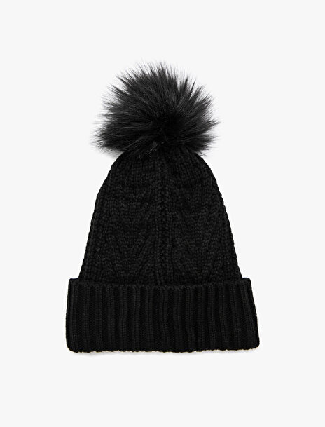 Koton Kadın Örgülü Bere