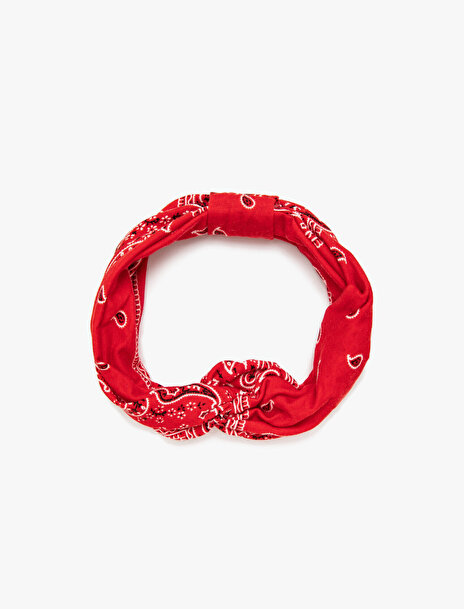 Koton Kadın Desenli Saç Aksesuarı