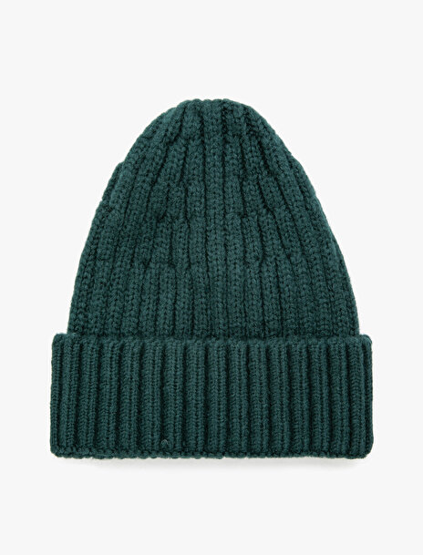 Koton Kadın Örgülü Bere