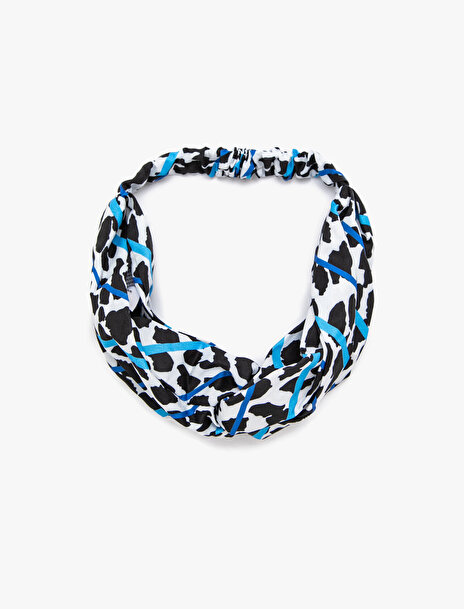 Koton Kadın Desenli Saç Aksesuarı