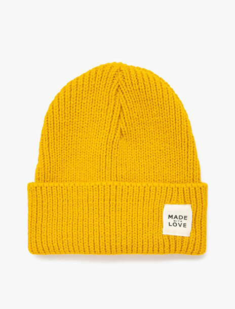 Koton Kadın Örgülü Bere