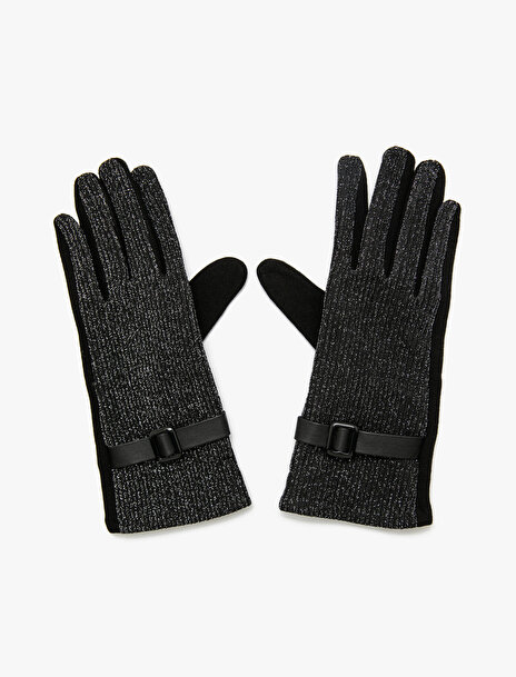 Koton Kadın Deri Detaylı Eldiven