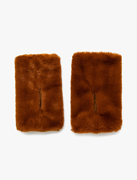 Koton Kadın Suni Kürk Detaylı Eldiven Koton Kadın Suni Kürk Detaylı Eldiven