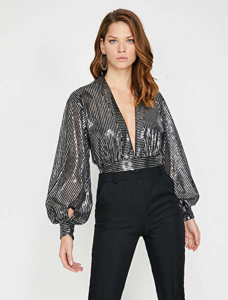 Koton Kadın Arzu Sabancı for Koton Bluz