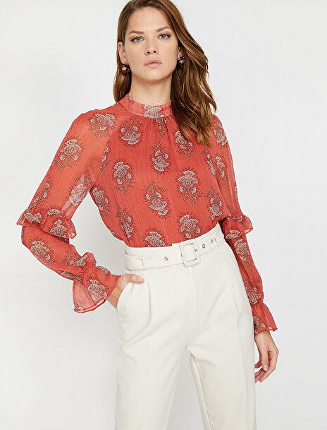 Koton Kadın Arzu Sabancı for Koton Bluz