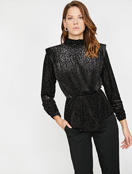 Koton Kadın Arzu Sabancı for Koton Bluz