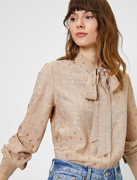 Koton Kadın Puantiyeli Bluz
