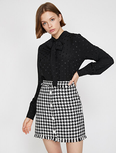 Koton Kadın Puantiyeli Bluz