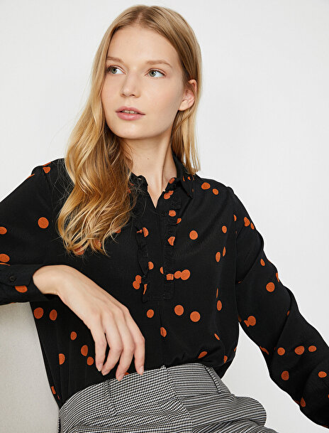 Koton Kadın Puantiyeli Bluz