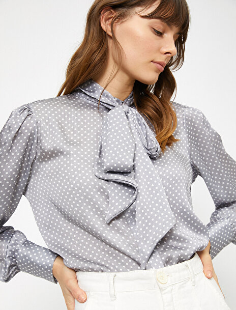 Koton Kadın Puantiyeli Bluz