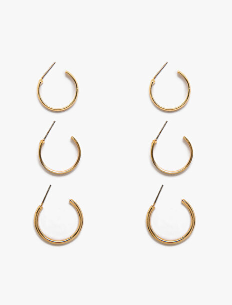 Koton Kadın Halka Küpe Seti