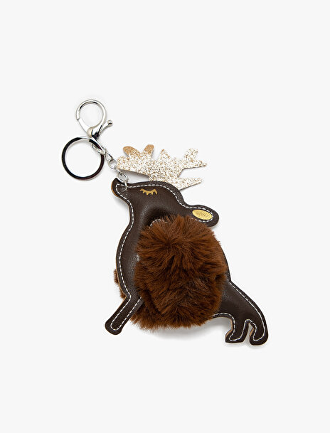 Koton Kadın Yılbaşı Temalı Anahtarlık
