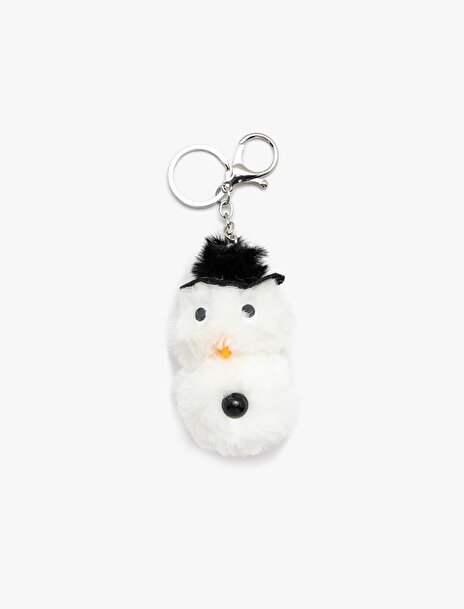 Koton Kadın Yılbaşı Temalı Anahtarlık