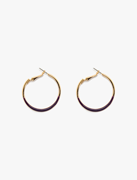 Koton Kadın Geometrik Küpe