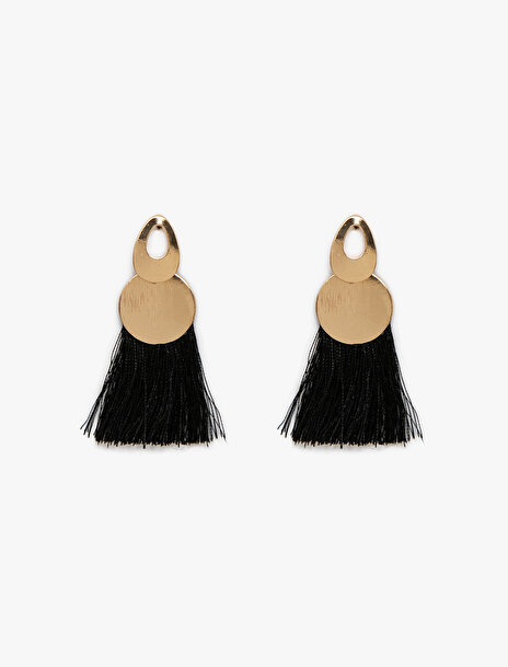 Koton Kadın Püskül Detaylı Küpe