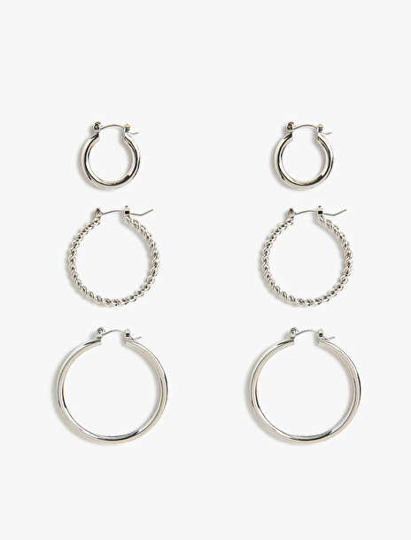 Koton Kadın Halka Küpe Seti