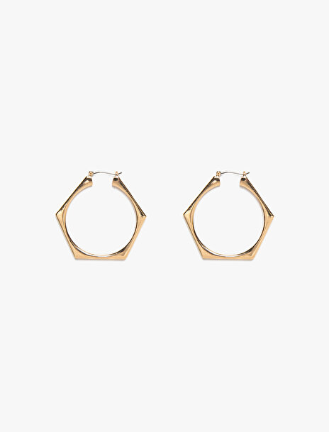 Koton Kadın Geometrik Küpe