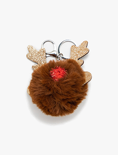 Koton Kadın Yılbaşı Temalı Anahtarlık Koton Kadın Yılbaşı Temalı Anahtarlık