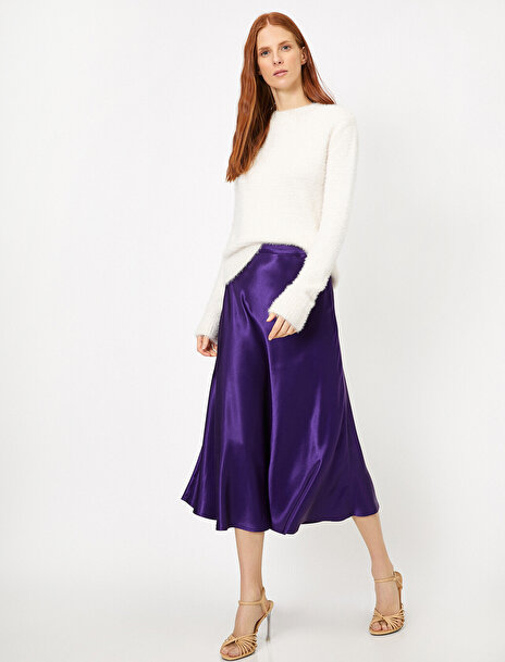 Koton Kadın Normal Bel Etek