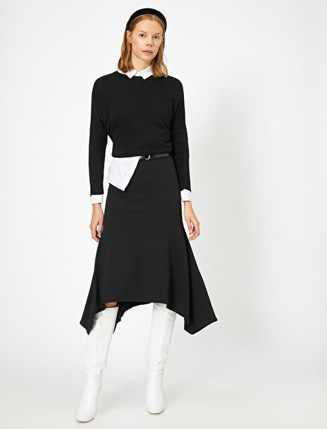 Koton Kadın Asimetrik Etek