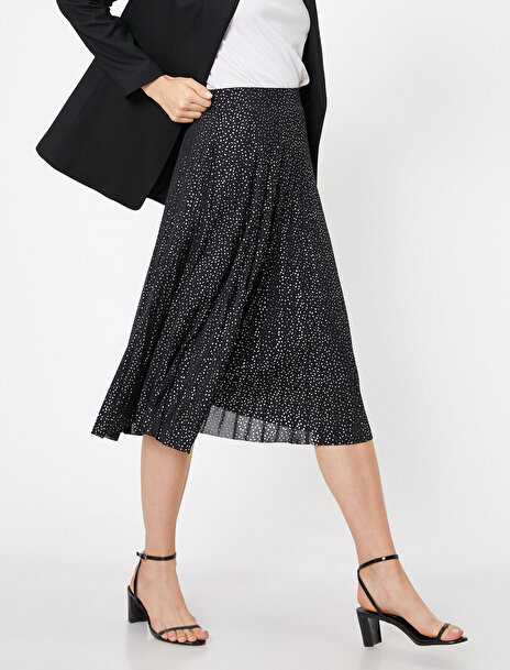 Koton Kadın Pilili Etek