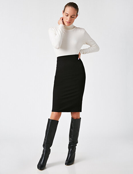 Koton Kadın Normal Bel Etek