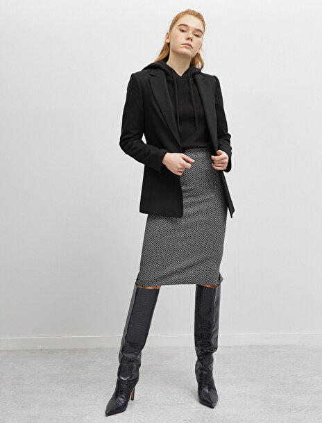 Koton Kadın Kalem Etek