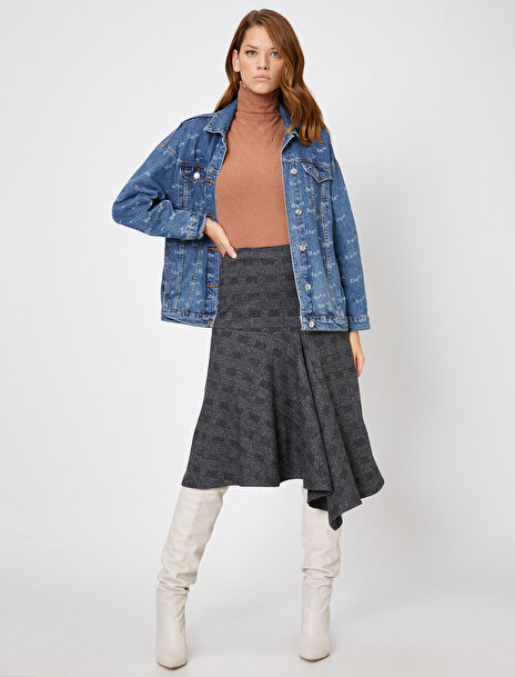 Koton Kadın Asimetrik Etek