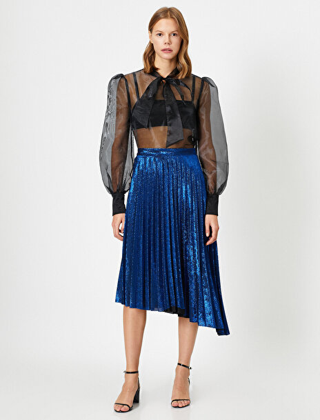 Koton Kadın Pilili Etek