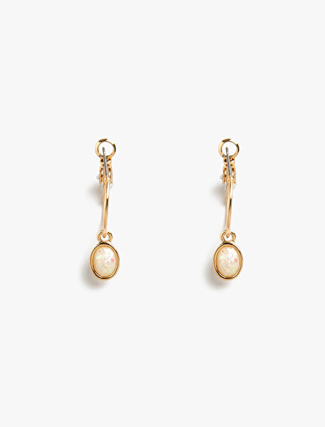 Koton Kadın Taşlı Küpe