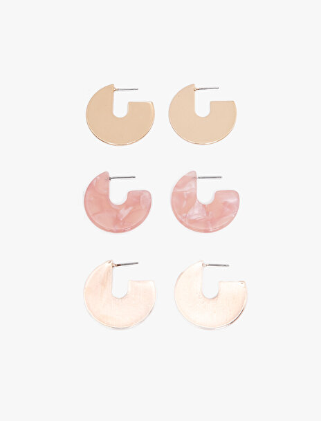 Koton Kadın Geometrik Küpe