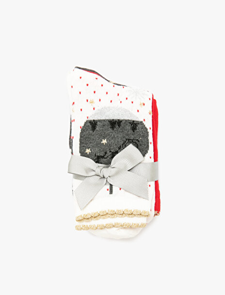 Koton Kadın Kadın Yeni Yıl Temalı Çorap