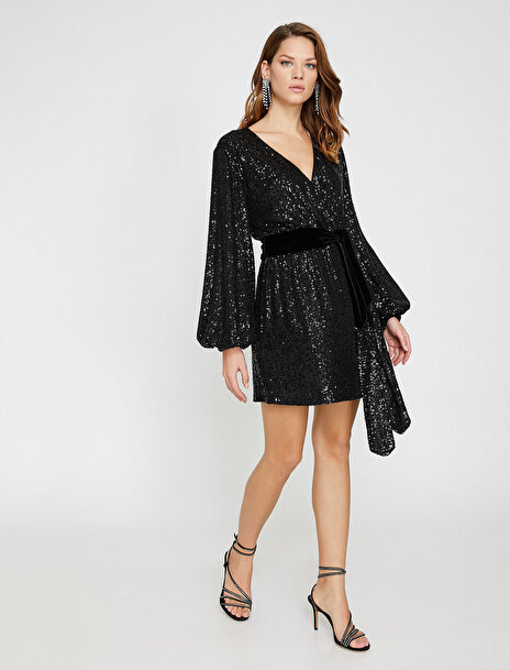 Koton Kadın Arzu Sabancı for Koton Elbise Abiye