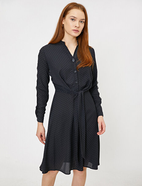 Koton Kadın Puantiyeli Elbise