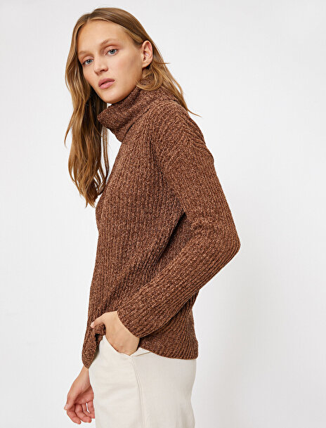 Koton Kadın Boğazlı Kazak Triko